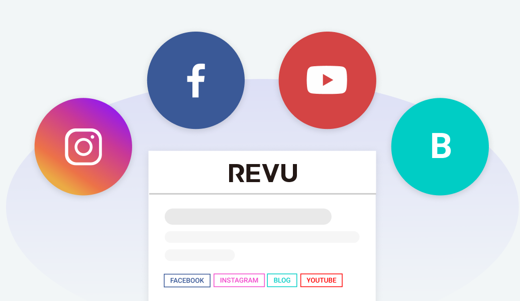 Global No.1 Influencer Marketing Platform, REVU