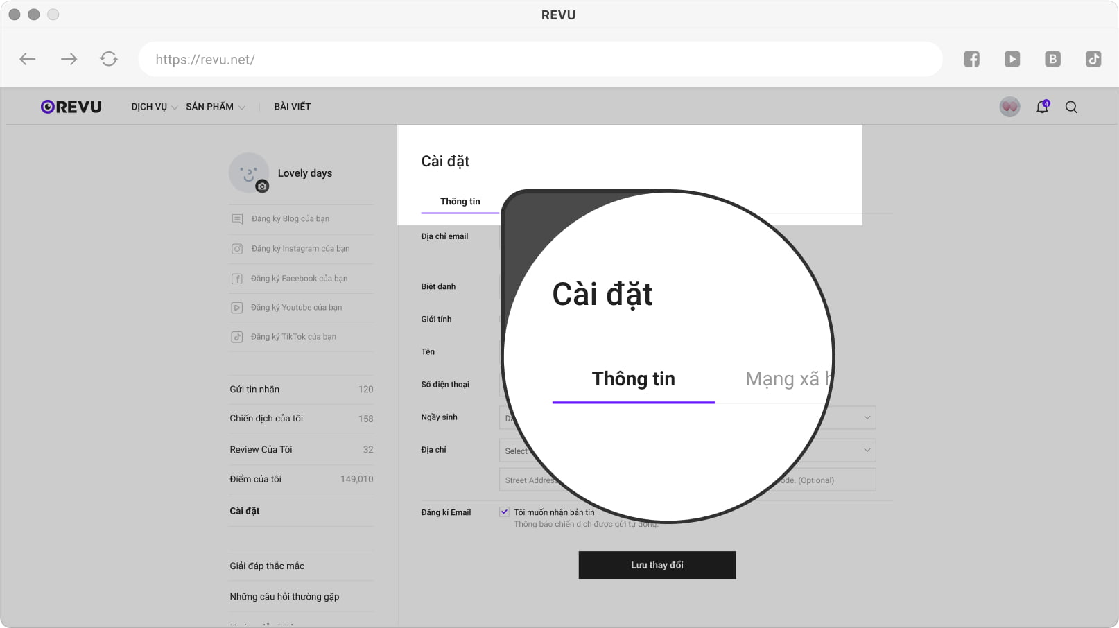 Global No.1 Influencer Marketing Platform, REVU
